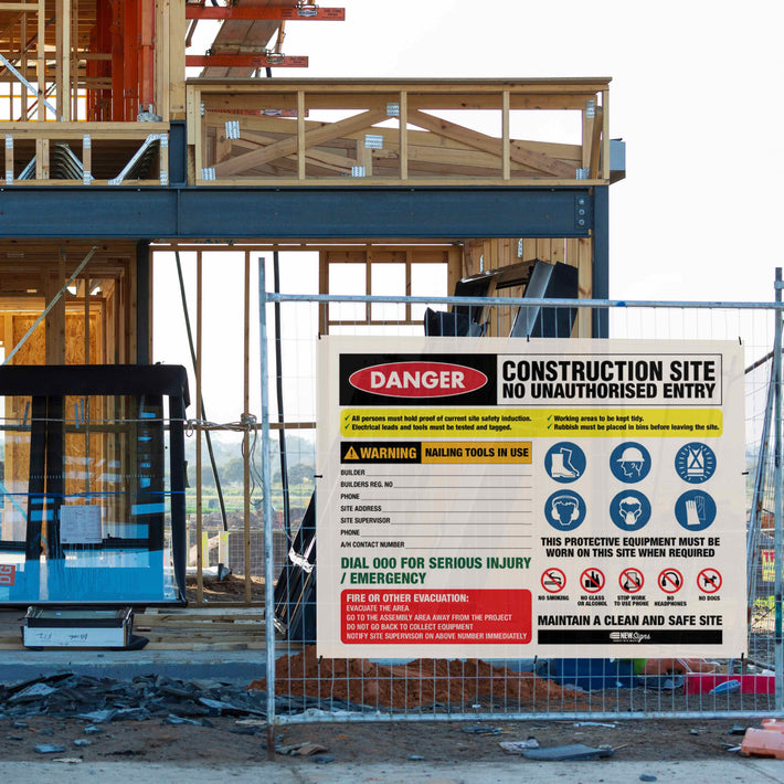 Mesh Banners – New Signs