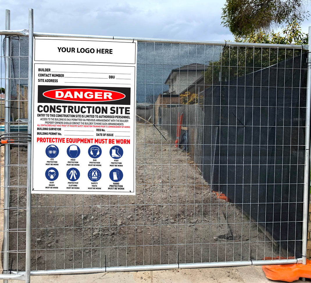 Danger Signs – New Signs