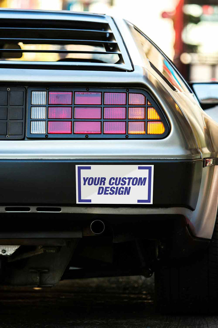 Custom Vinyl Sticker Signs – New Signs