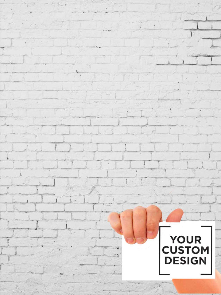 Custom Vinyl Sticker Signs – New Signs