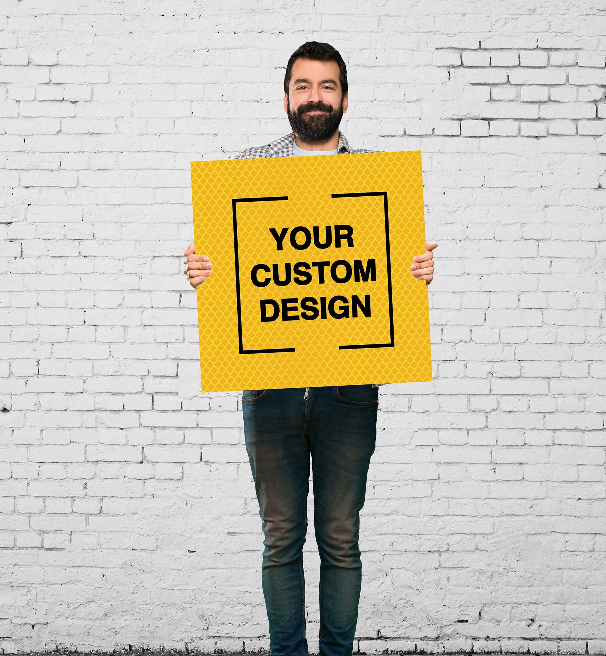 Custom Multi Message Traffic Sign – New Signs