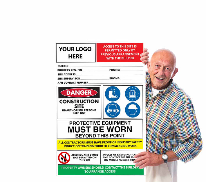 Custom Signs – New Signs