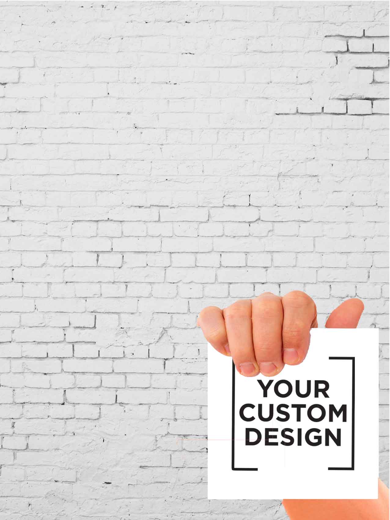 Custom Vinyl Sticker 300mm x 300mm – New Signs