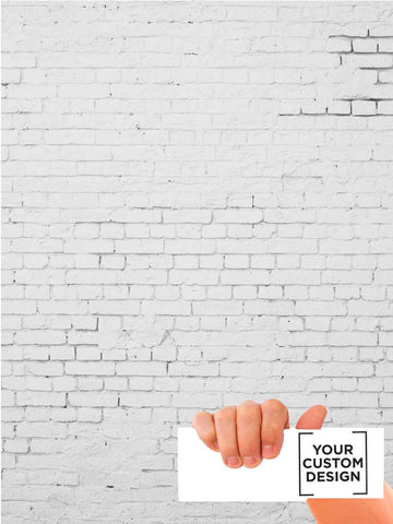 Custom Vinyl Sticker Signs – New Signs