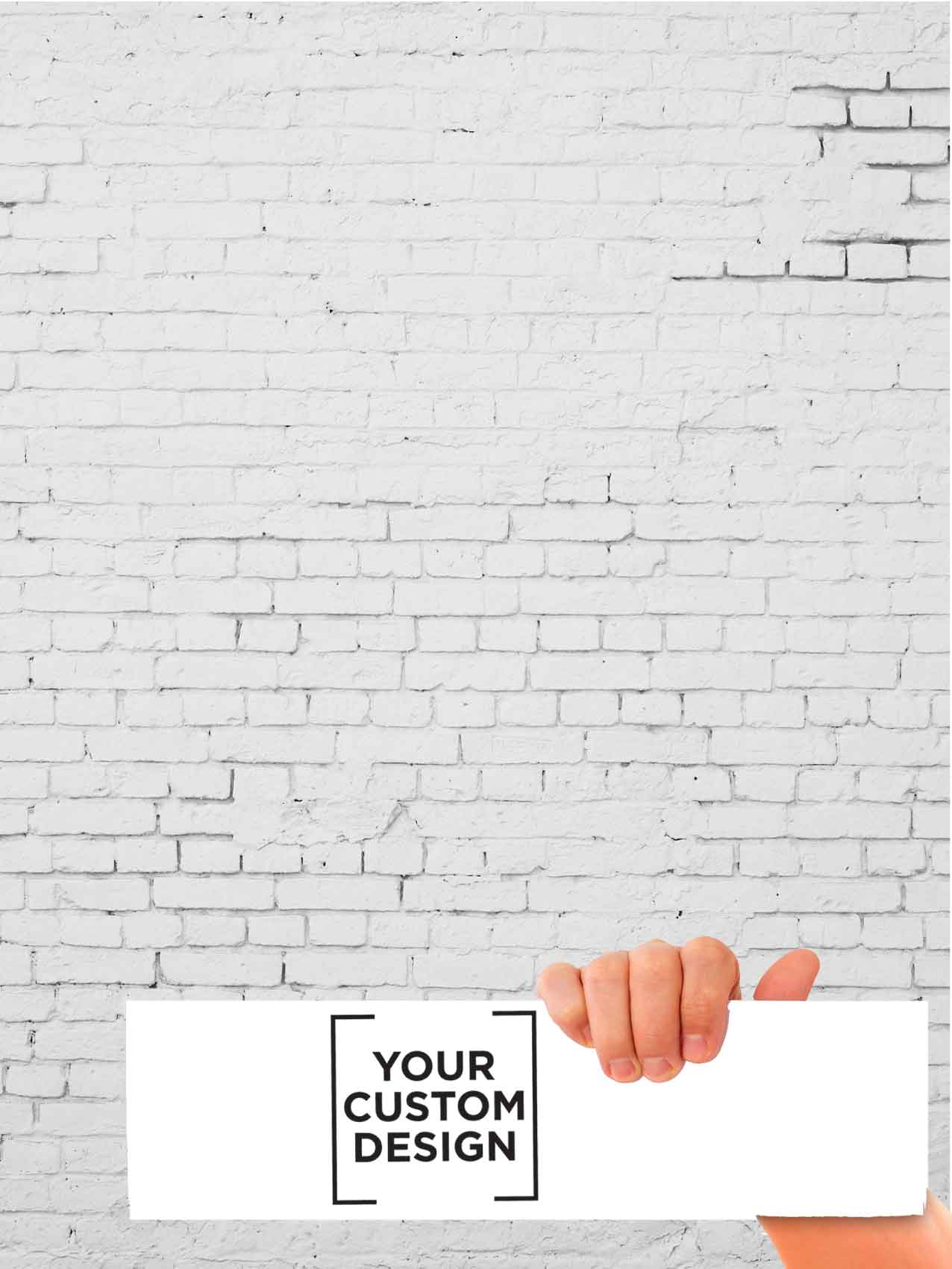 Custom Vinyl Sticker 300mm x 75mm – New Signs