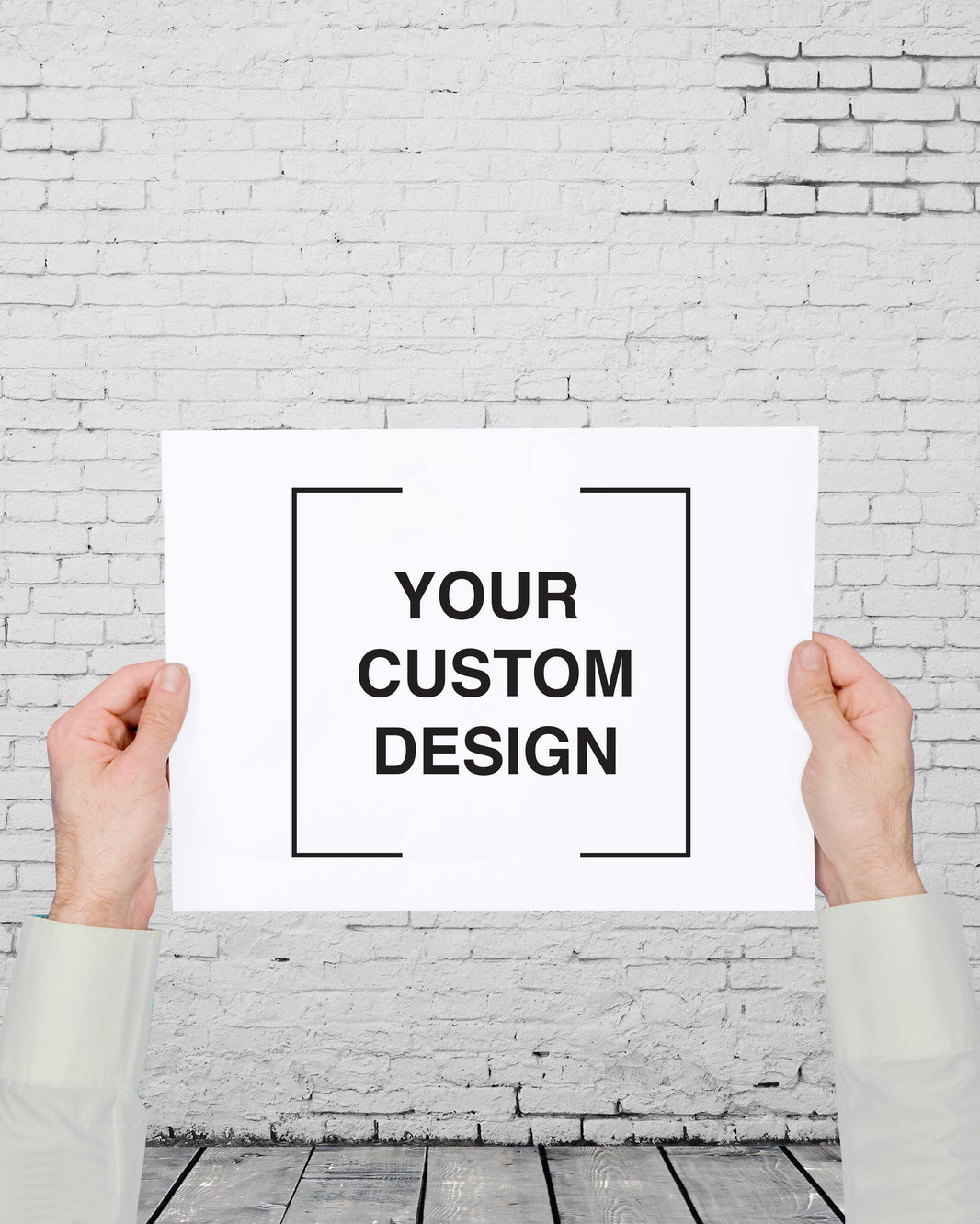 Custom Vinyl Sticker Signs – New Signs