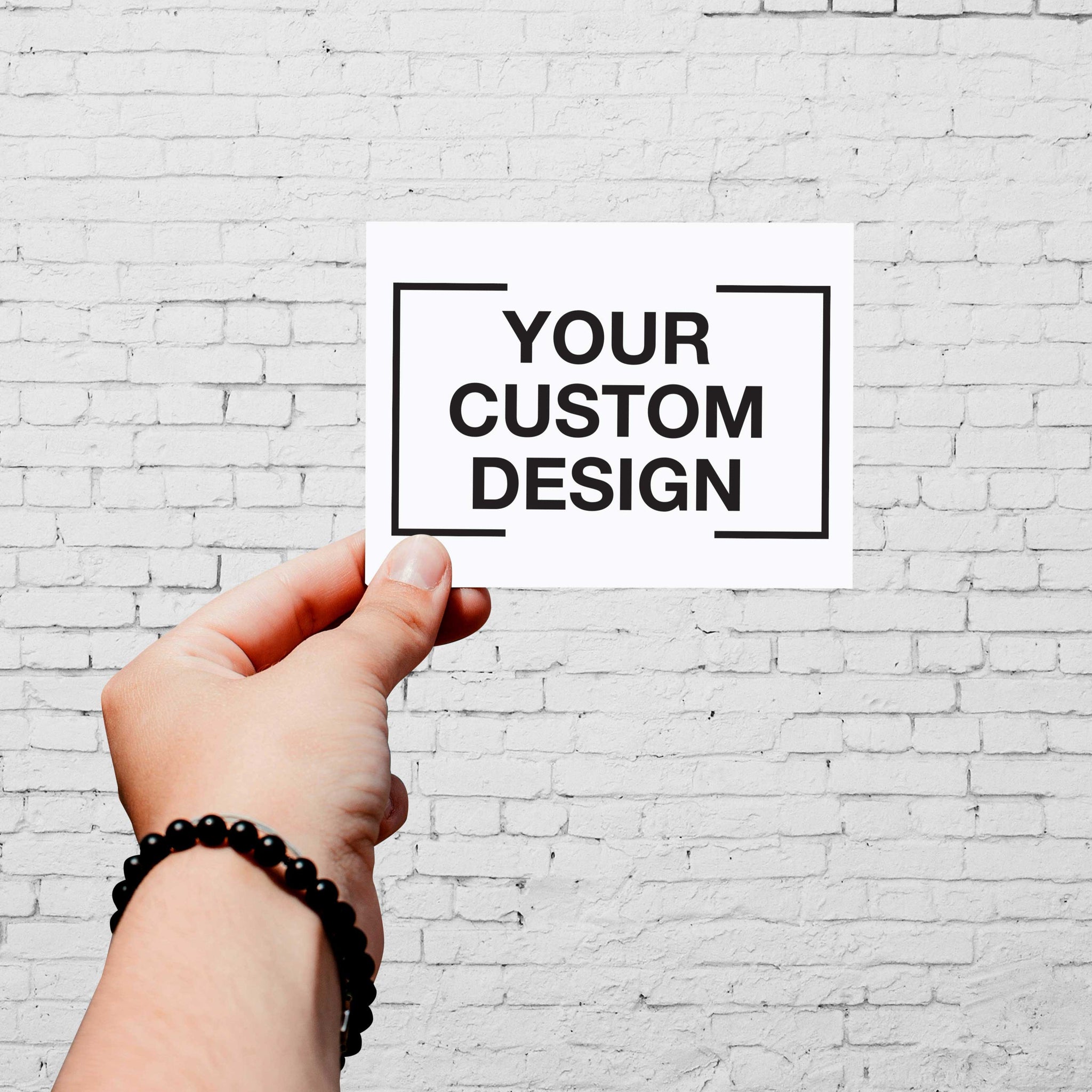 Custom Vinyl Sticker 75mm x 100mm – New Signs