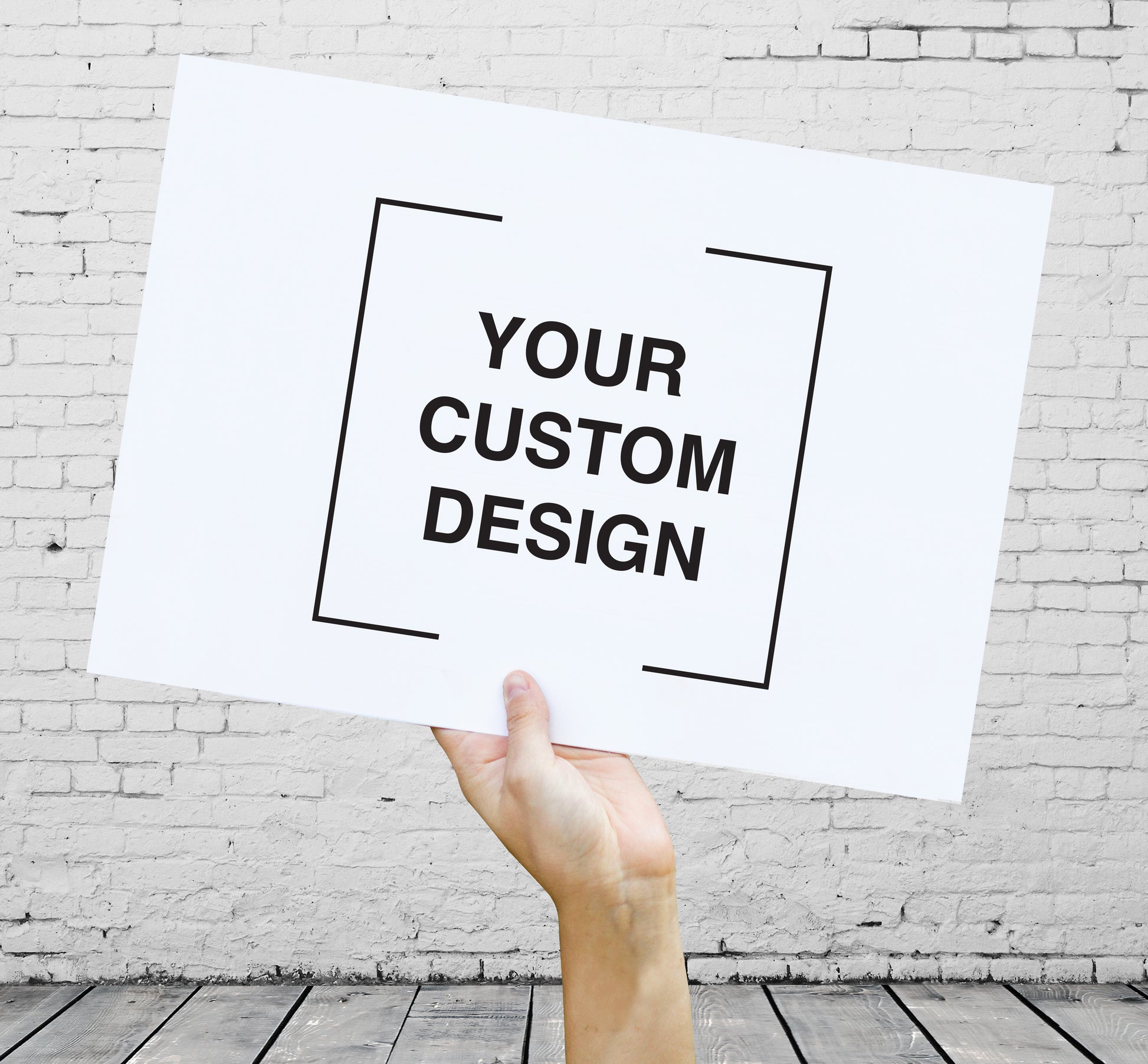 Custom Vinyl Sticker 420mm x 297mm A3 – New Signs