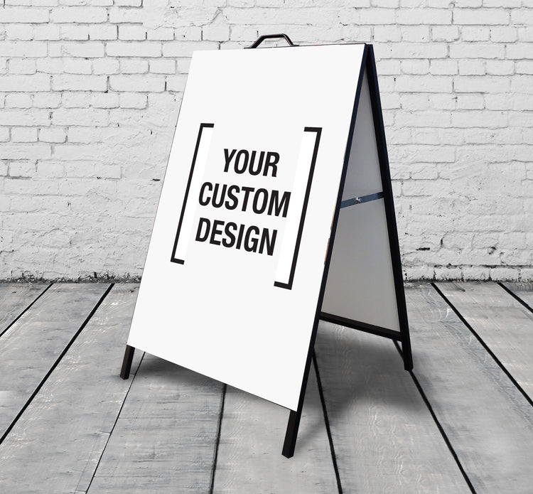 A-Frame Sign – New Signs