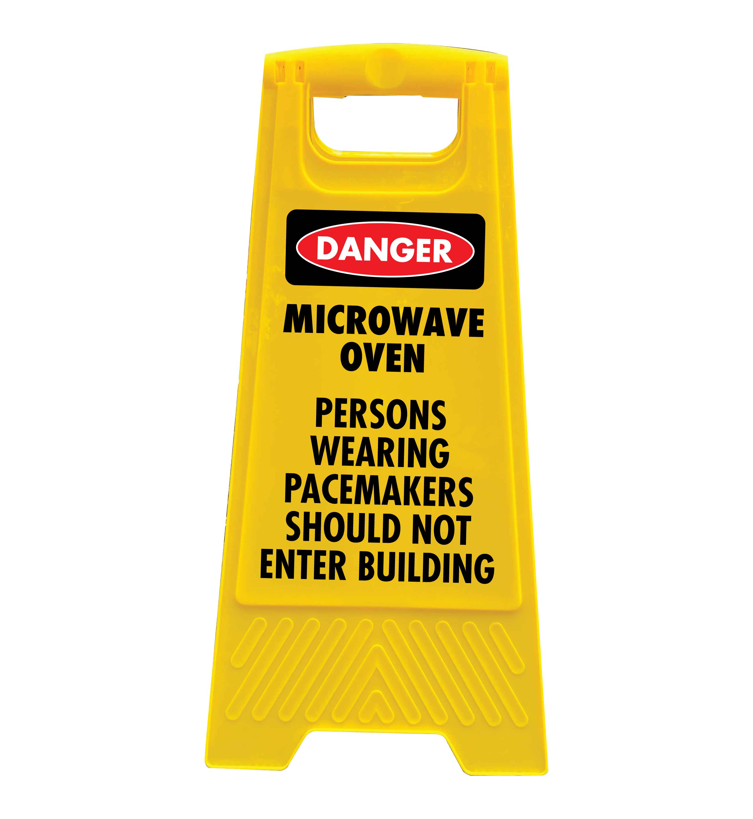 Microwave Oven Safety Signage – New Signs
