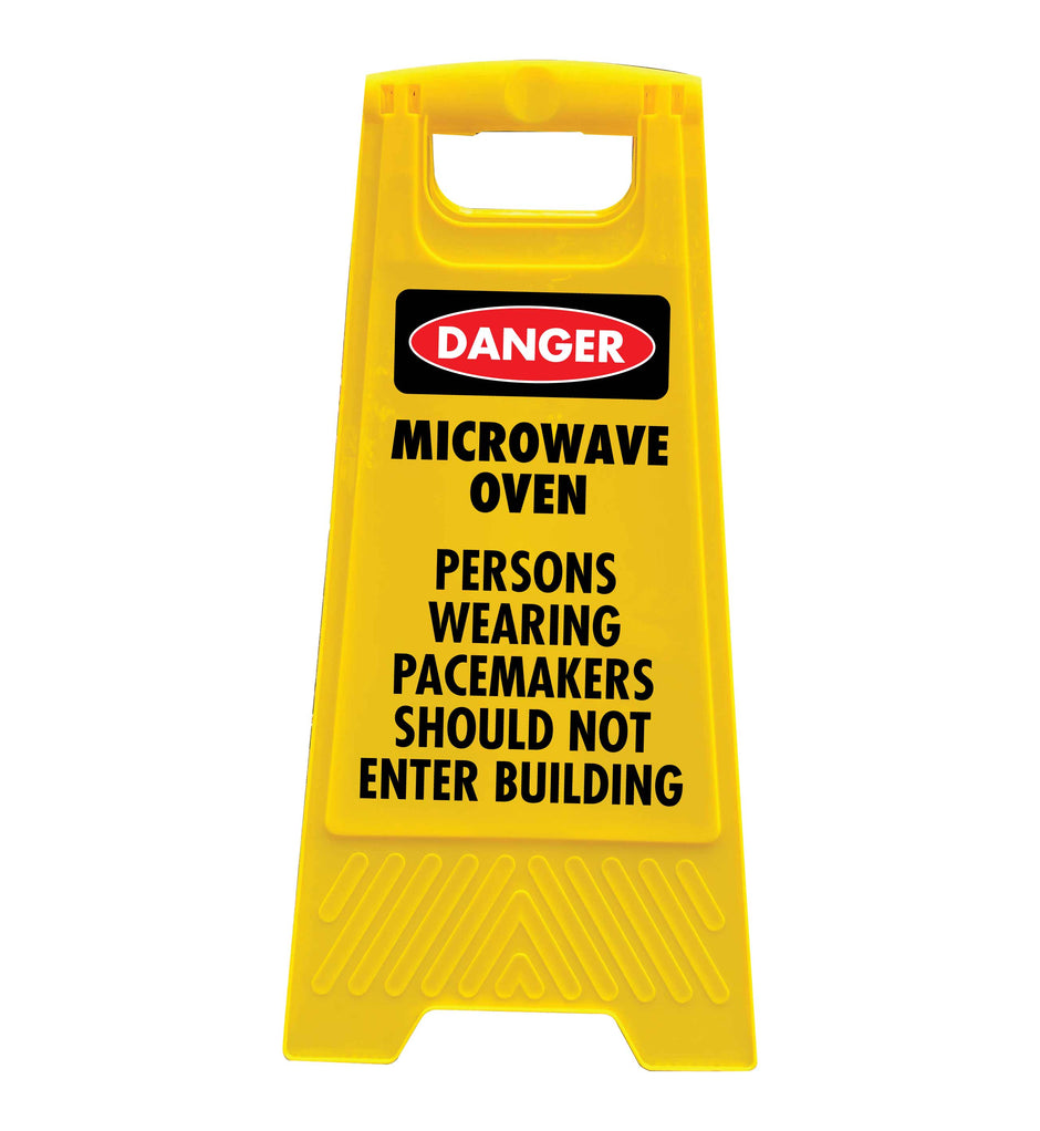 Microwave Oven Safety Signage – New Signs