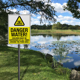 Pond Signage – New Signs