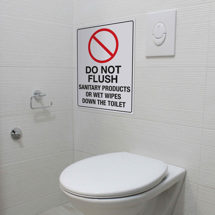 Toilet Signage – New Signs