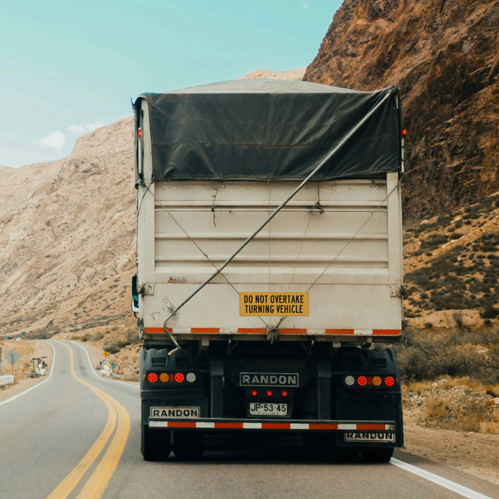Do Not Overtake Turning Vehicle Signs – New Signs