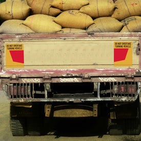 Do Not Overtake Turning Vehicle Signs – New Signs