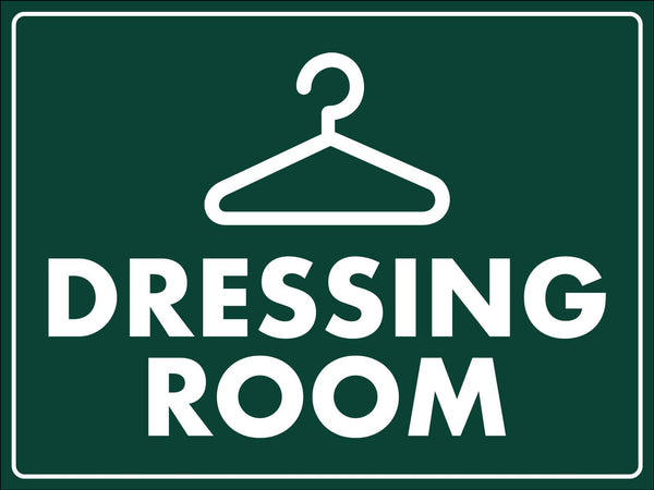 Dressing Room Sign – New Signs