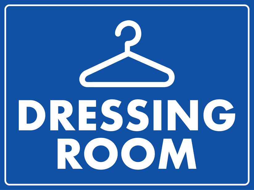 Dressing Room Sign – New Signs