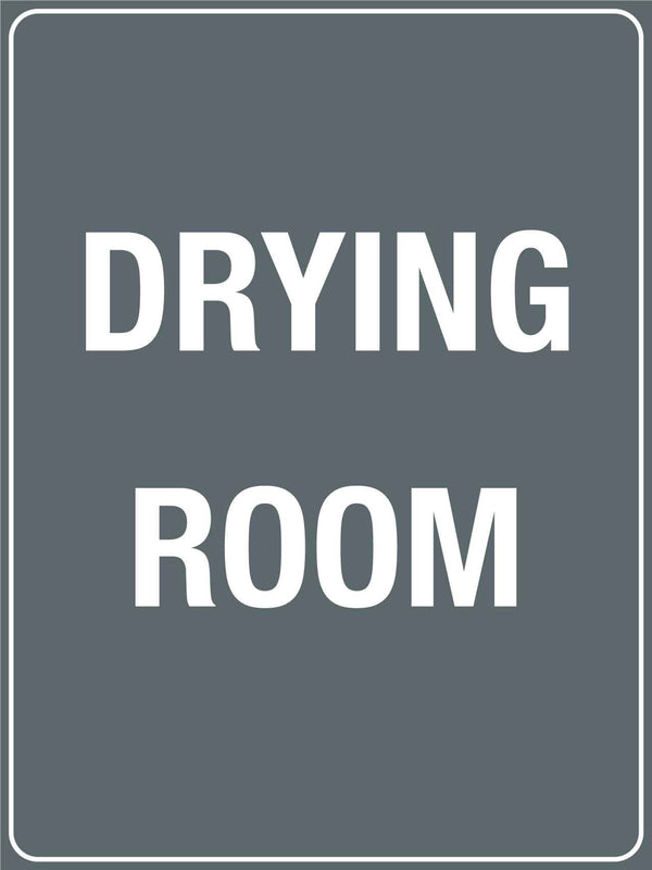 Drying Room Sign – New Signs