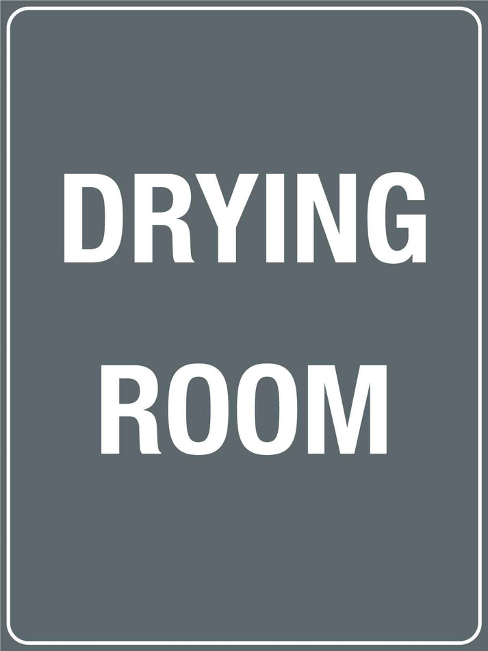 Drying Room Sign – New Signs