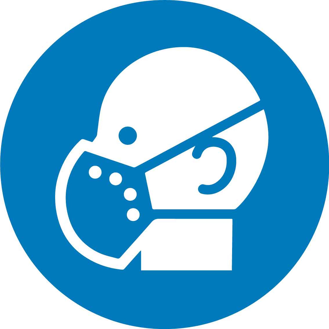 Dust Mask Decal – New Signs