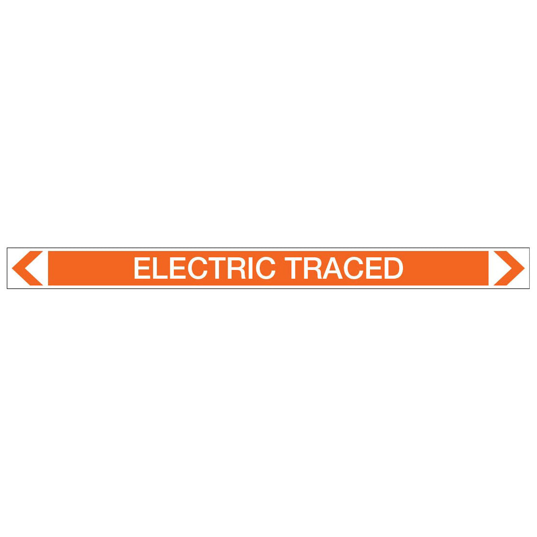 Electrical - Electric Traced - Pipe Marker Sticker – New Signs