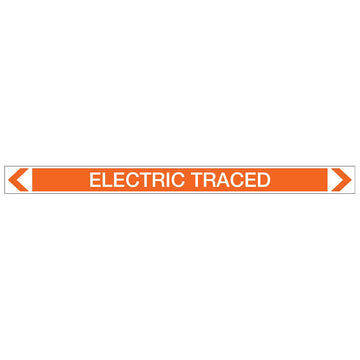Pipe Markers - Electrical – New Signs