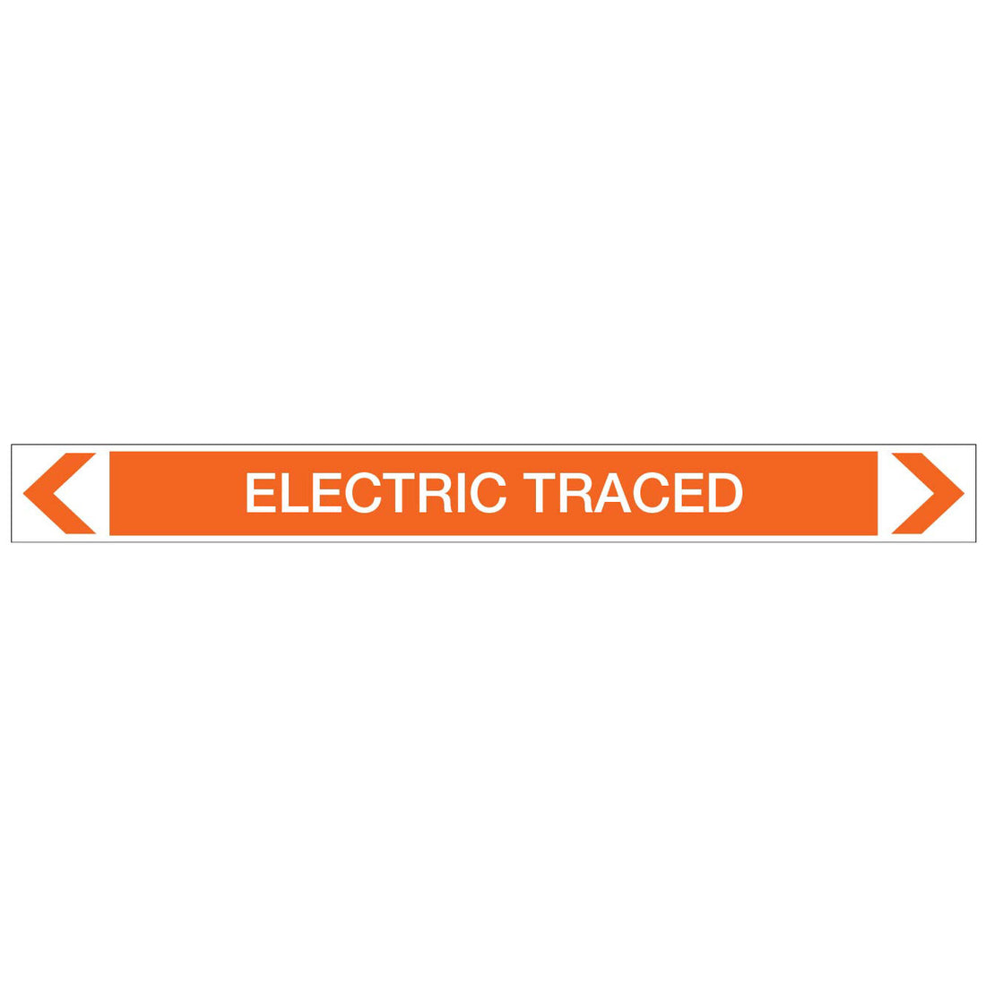 Electrical - Electric Traced - Pipe Marker Sticker – New Signs
