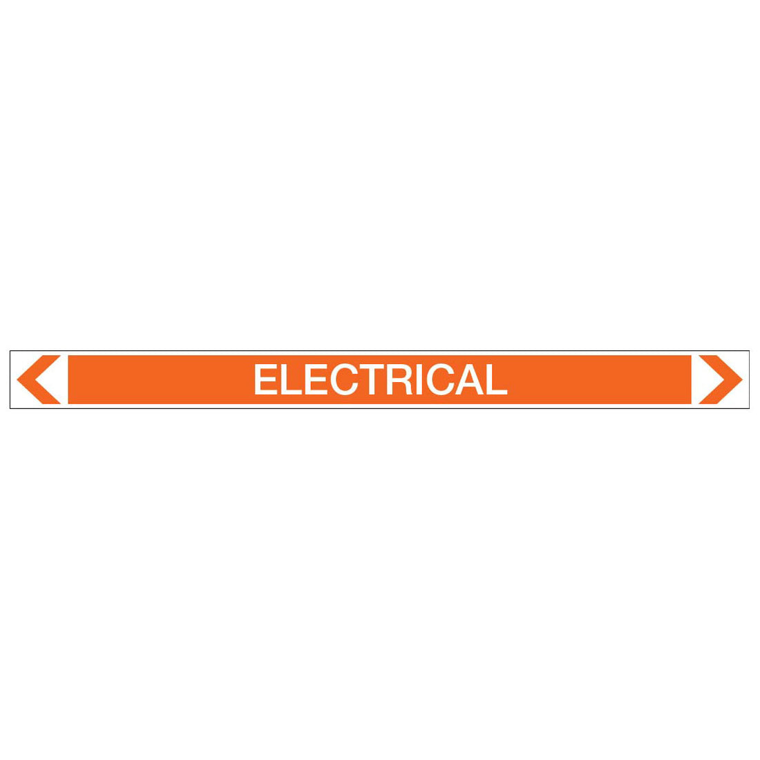 Electrical - Electrical - Pipe Marker Sticker – New Signs