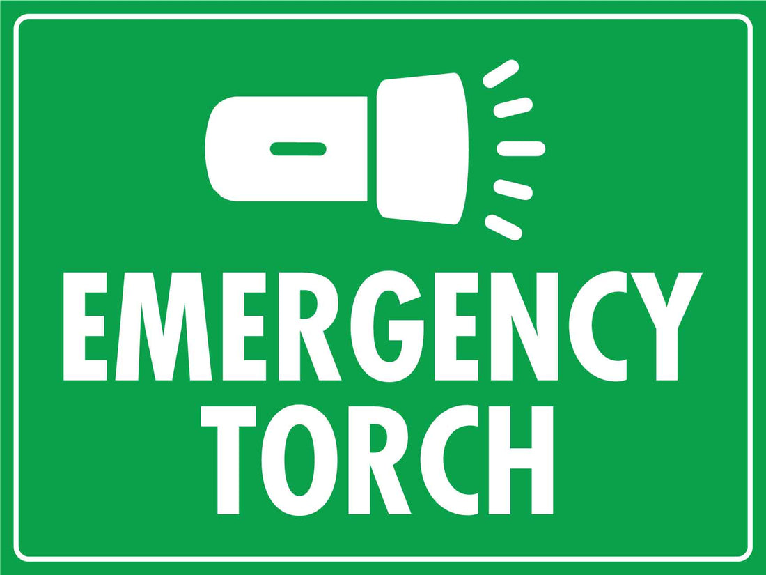 Emergency Torch Sign – New Signs