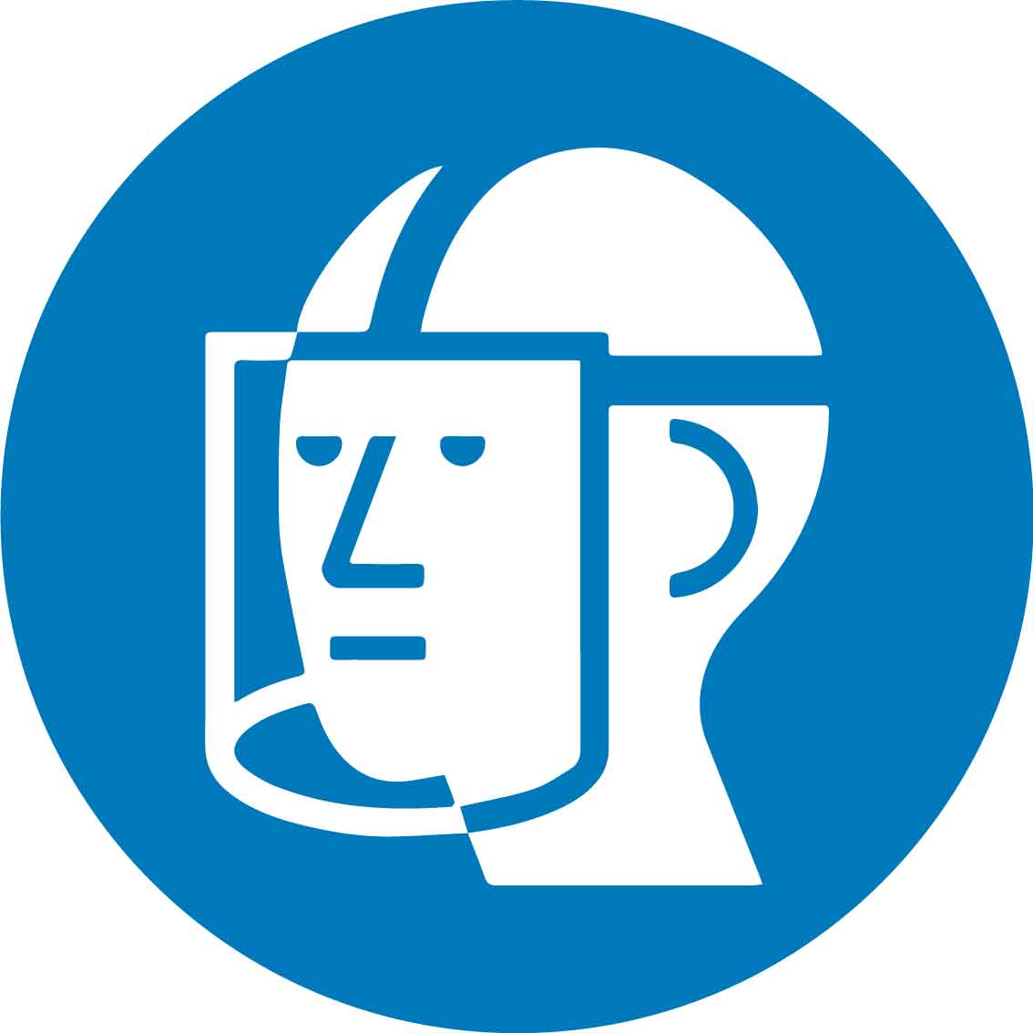 Face Shield Decal – New Signs