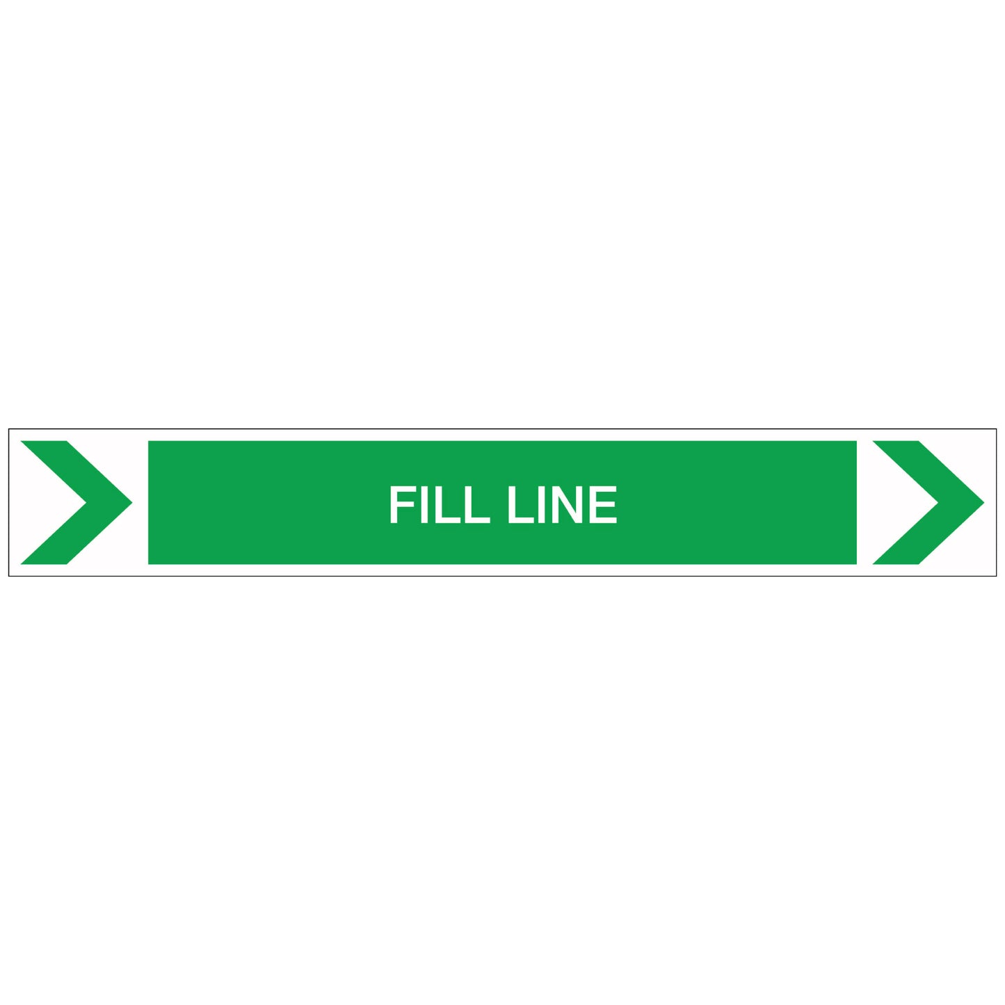 Pool/Spa - Fill Line (Right) - Pipe Marker Sticker – New Signs