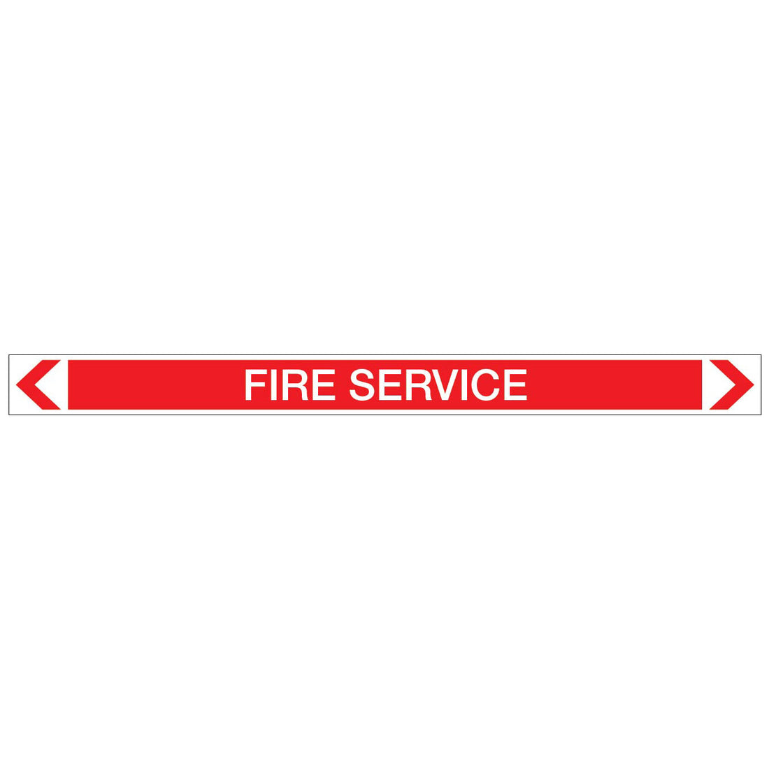 Fire Protection - Fire Service - Pipe Marker Sticker – New Signs