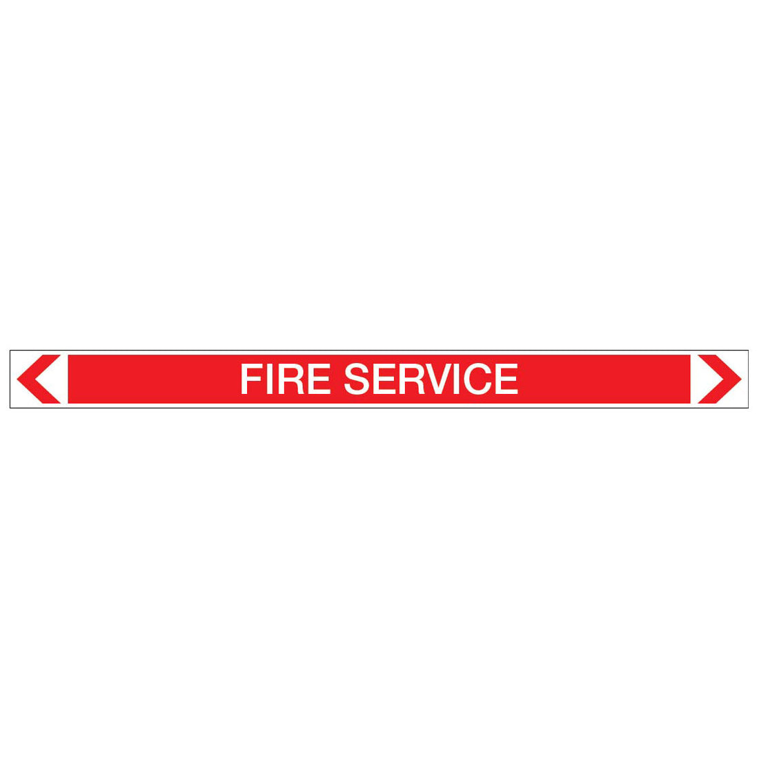 Fire Protection - Fire Service - Pipe Marker Sticker – New Signs