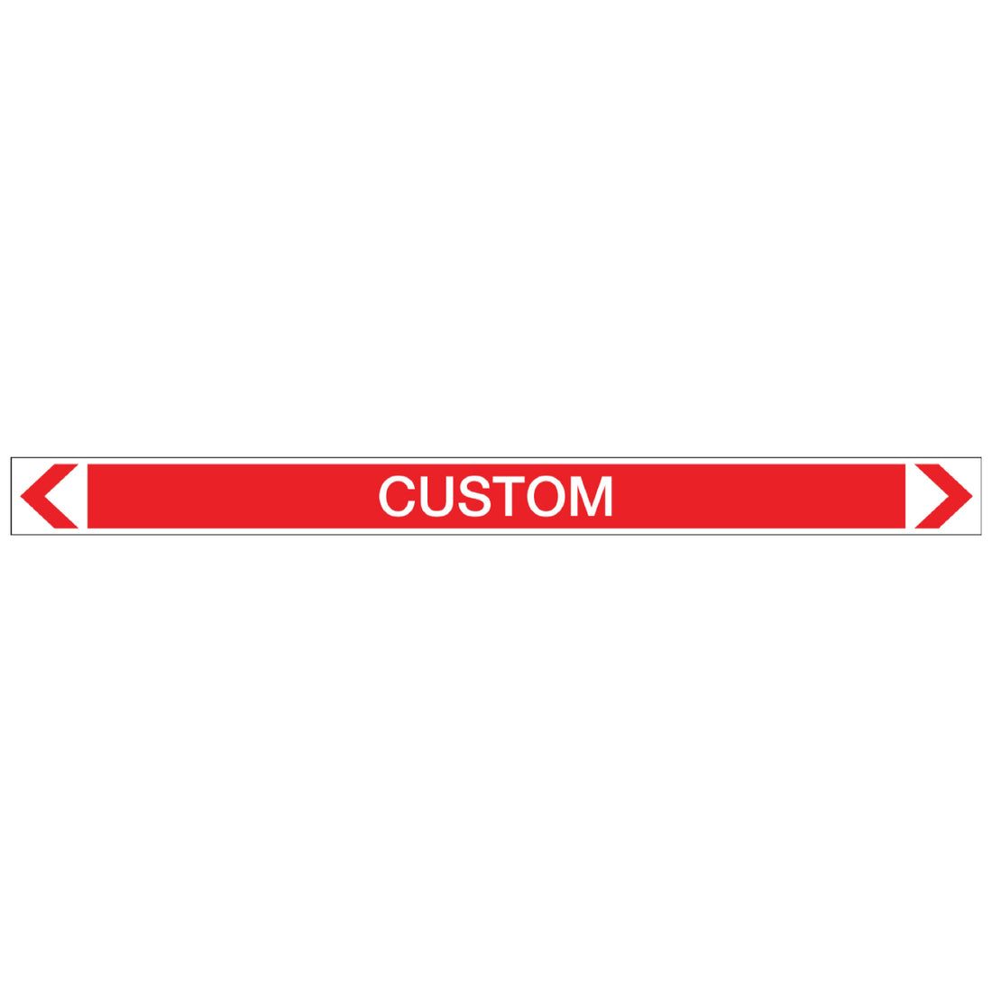 Fire Protection - Custom - Pipe Marker Sticker – New Signs