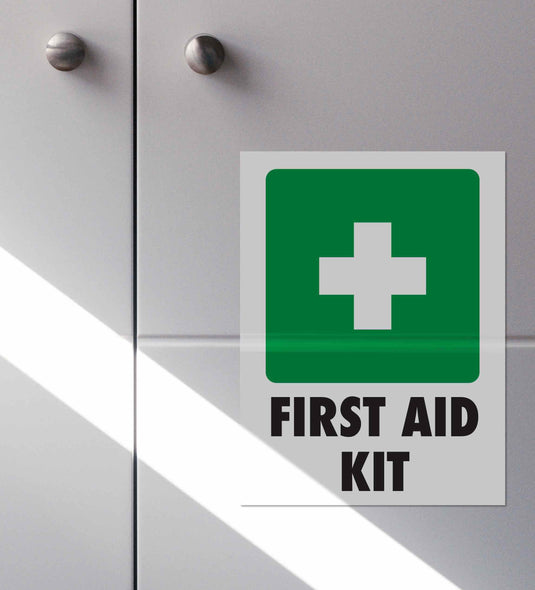 First Aid Signs – New Signs