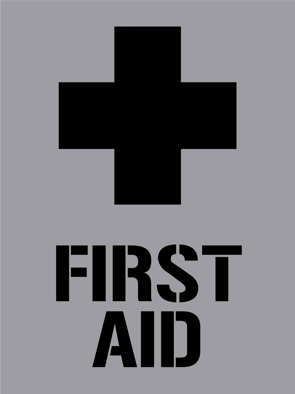 Stencil Sign - Road and Car Park Stencils – New Signs