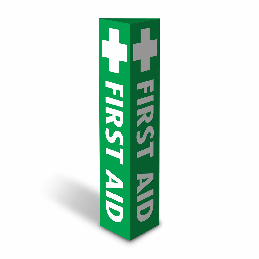 First Aid - Corflute Bollard Cover – New Signs