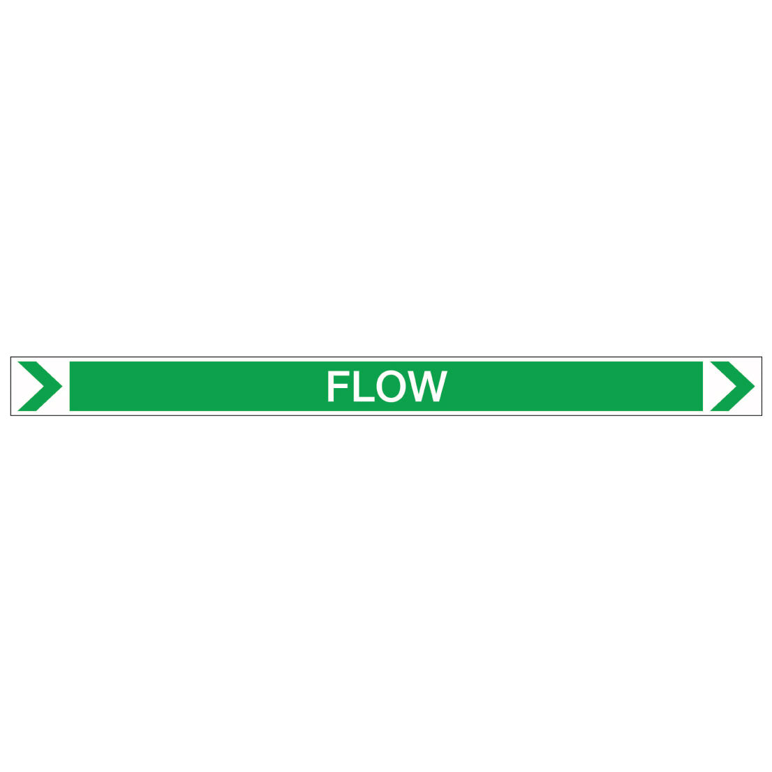 Pool/Spa - Flow (Right) - Pipe Marker Sticker – New Signs