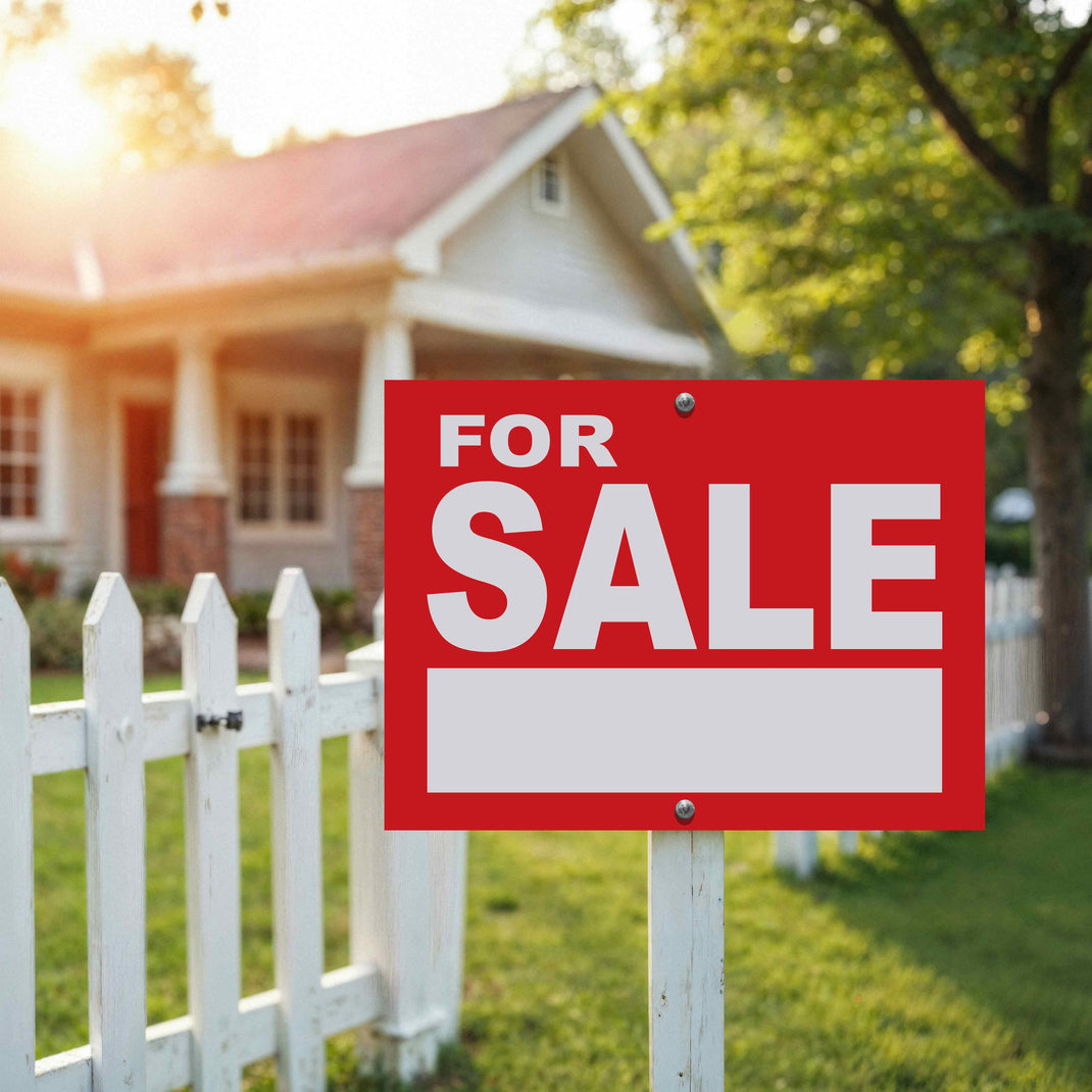 For Sale Signs – New Signs