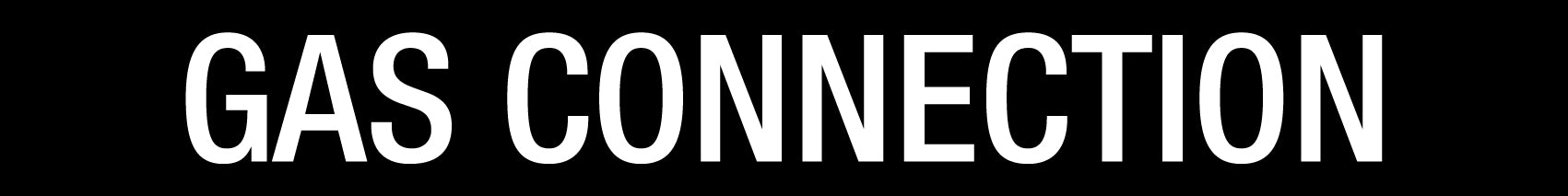 Gas Connection - Statutory Sign – New Signs