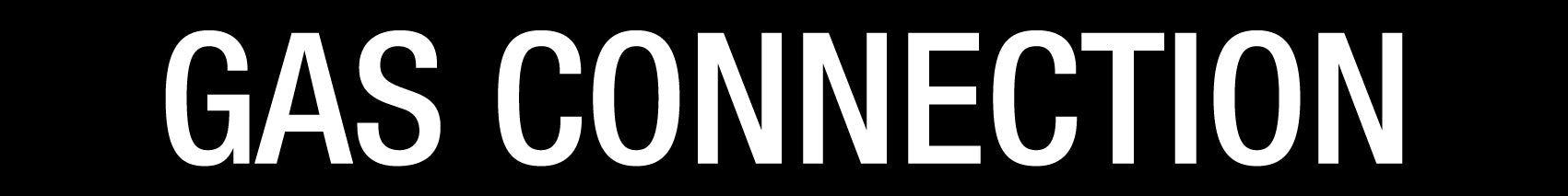 Gas Connection - Statutory Sign – New Signs