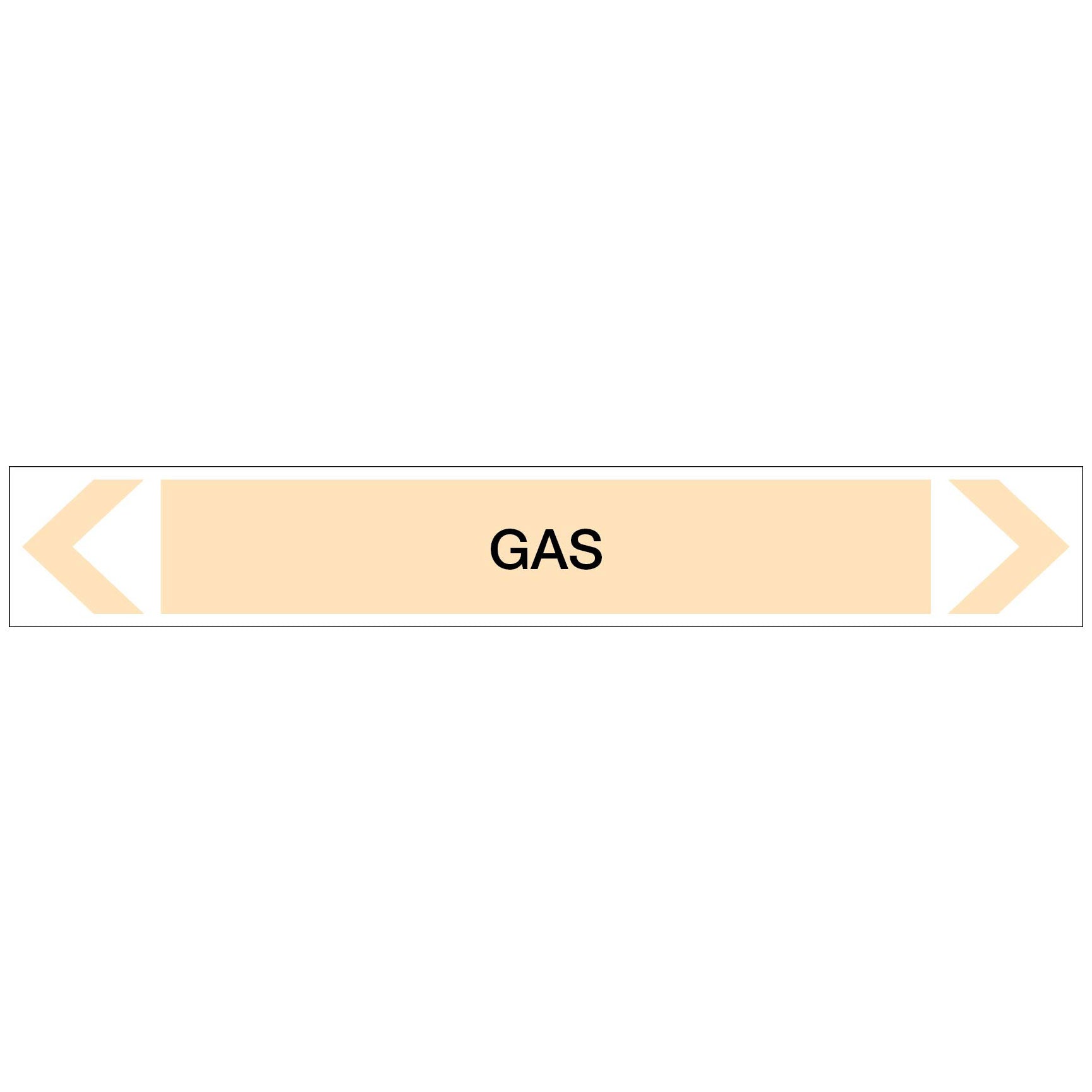 Gases - Gas - Pipe Marker Sticker – New Signs