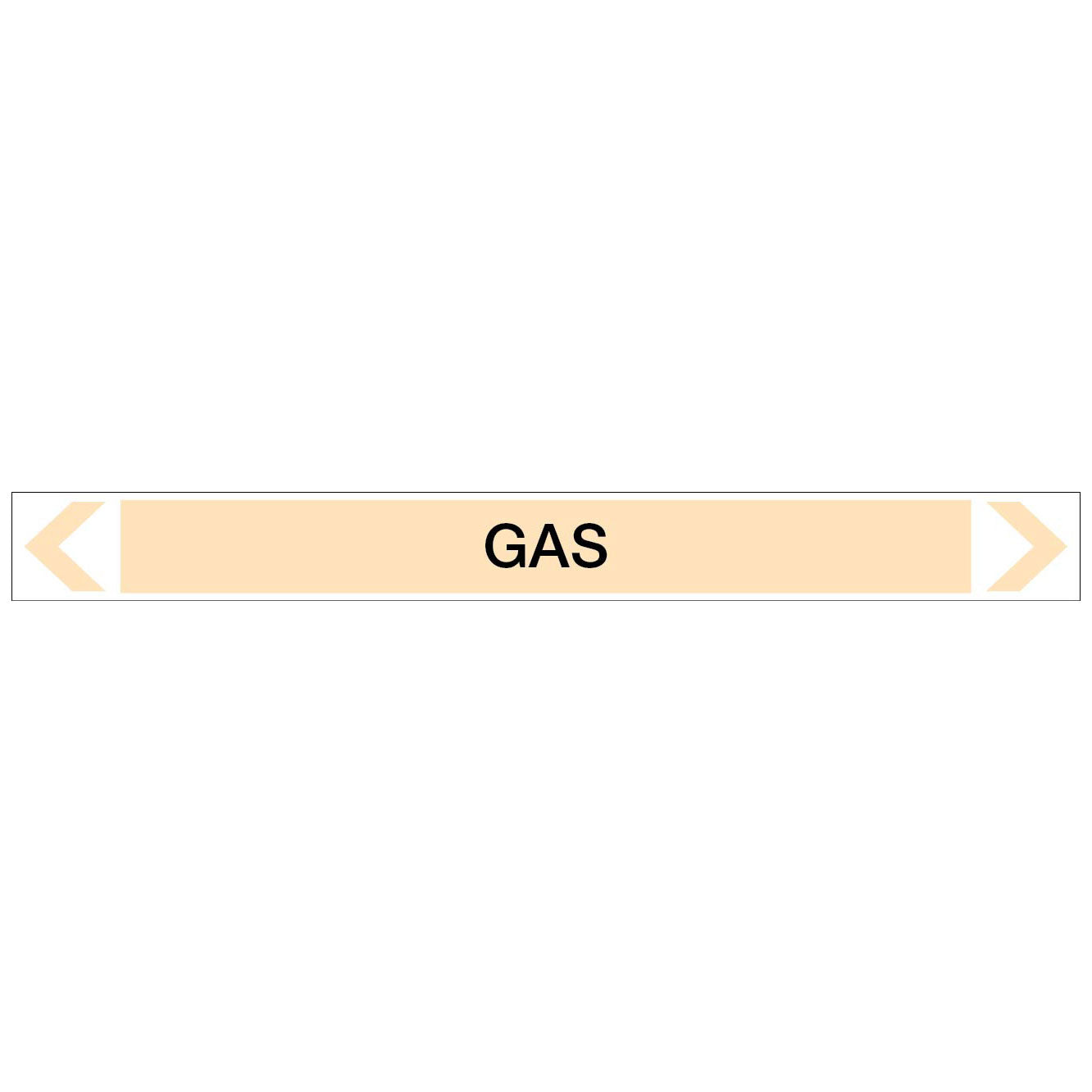 Gases - Gas - Pipe Marker Sticker – New Signs
