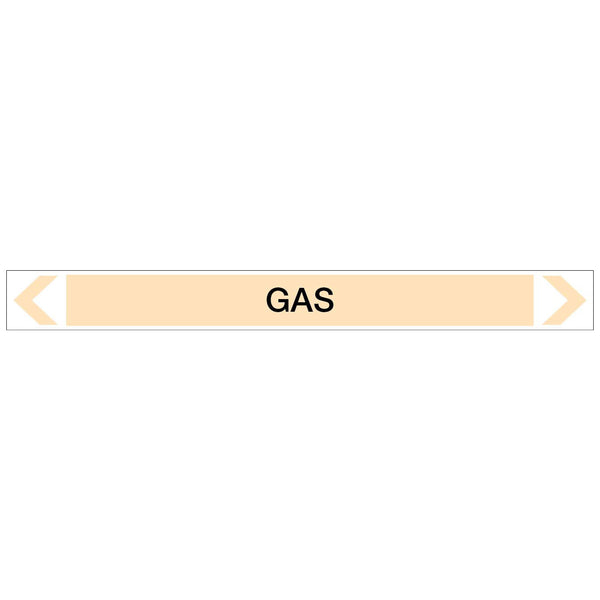 Gases - Gas - Pipe Marker Sticker – New Signs