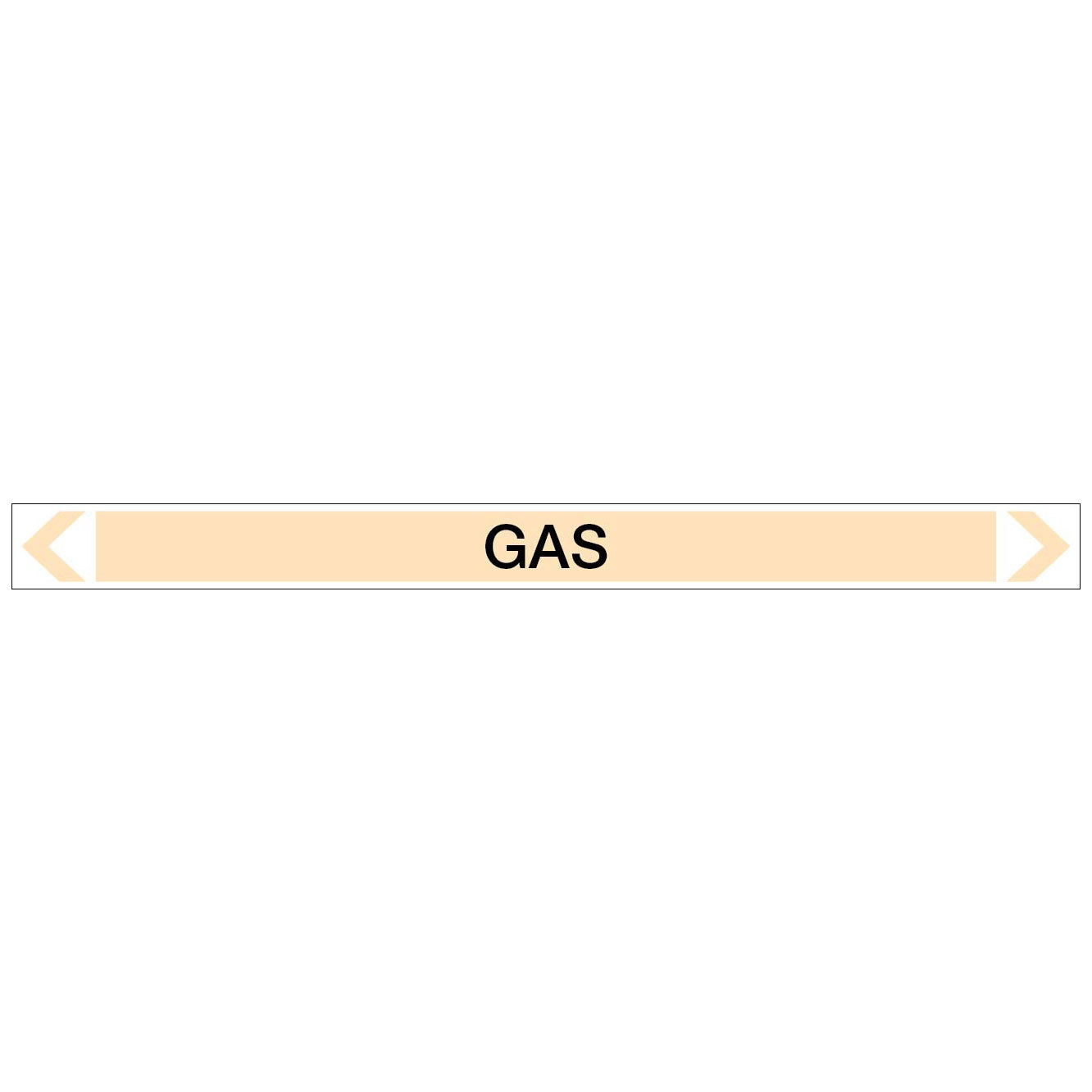 Gases - Gas - Pipe Marker Sticker – New Signs