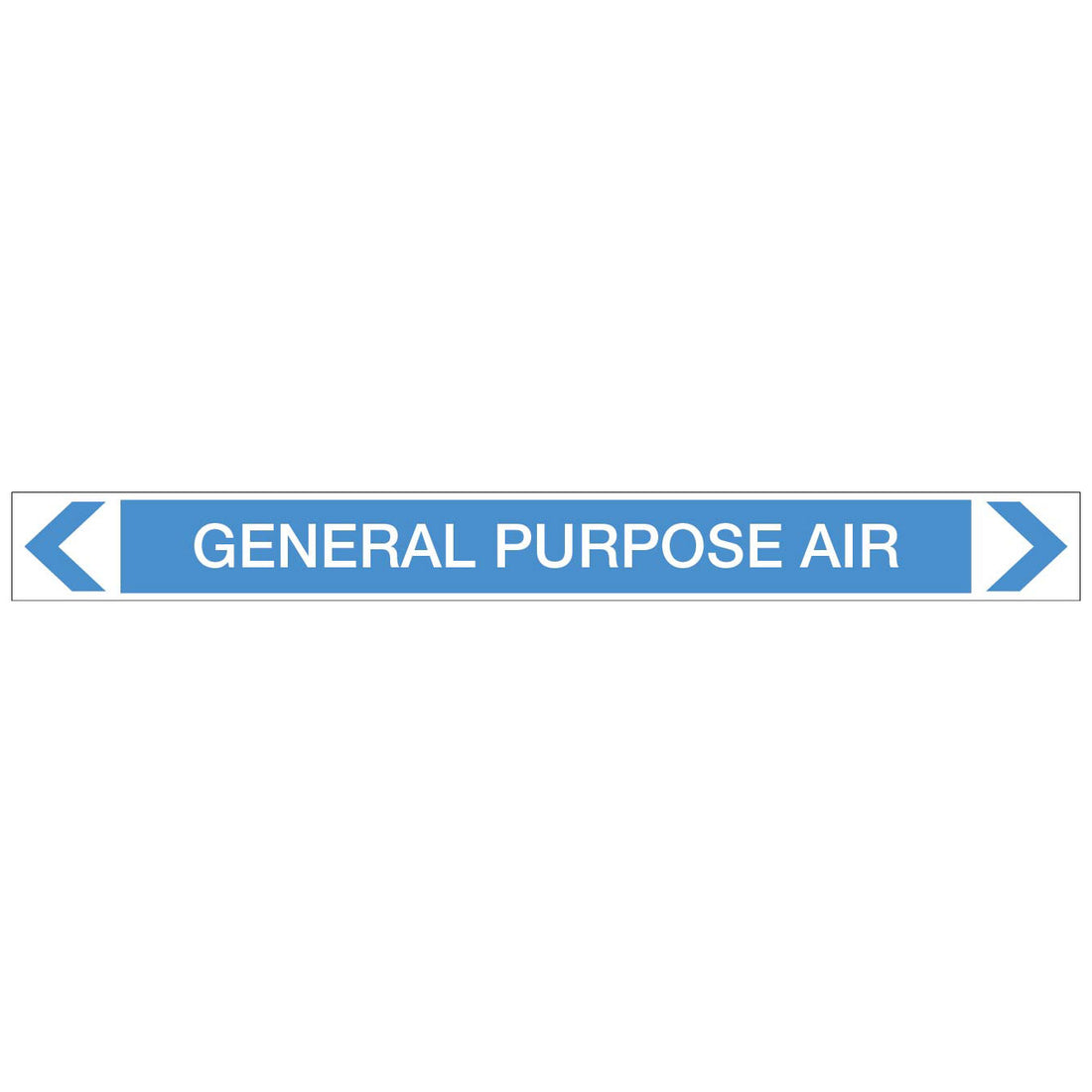 Air - General Purpose Air - Pipe Marker Sticker – New Signs