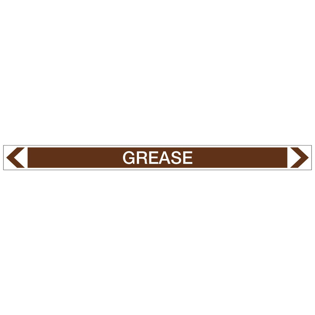 Oils - Grease - Pipe Marker Sticker – New Signs