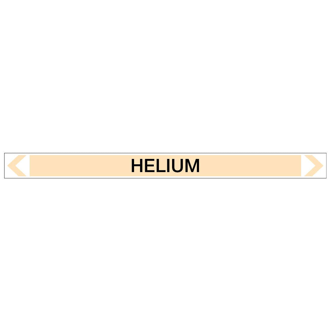 Gases - Helium - Pipe Marker Sticker – New Signs