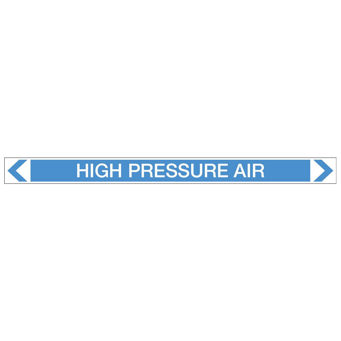 Air - High Pressure Air - Pipe Marker Sticker – New Signs