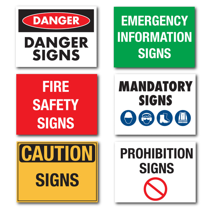 Safety Signage Solutions for Every Australian Business. – New Signs